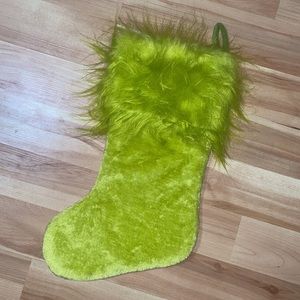 Dr. Seuss | Holiday | Nwt The Grinch Christmas Stocking | Poshmark